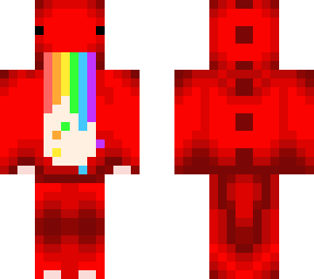Red lizard | Minecraft Skin