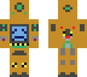 Sad MRVN HD | Minecraft Skin