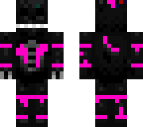 Shadow spring-trap | Minecraft Skin