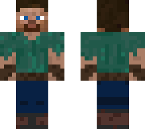 Survivor Minecraft Steve Skin Human Military Renovated Josualula ...