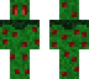 Sweet Berry Bush | Minecraft Skin