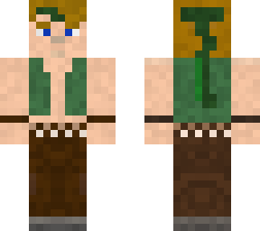 Tarzan | Minecraft Skin