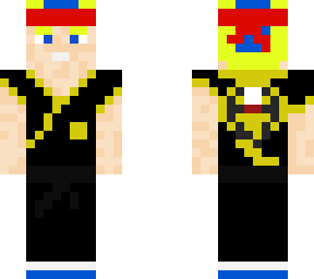 THE KARATE KID | Minecraft Skin