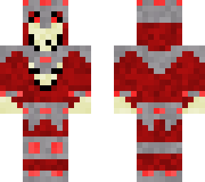 The Red Warlock | Minecraft Skin