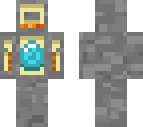 the walking puzzle | Minecraft Skin