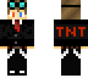 tnt suit | Minecraft Skins