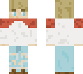 Tommyinnit | Minecraft Skin