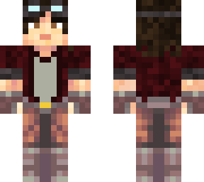 Ultimate Adventure Steven 1 | Minecraft Skin