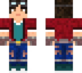 Ultimate Adventure Steven 2 | Minecraft Skin