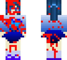 undead girl | Minecraft Skins