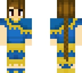 female traveling trader outfit | Minecraft Skins