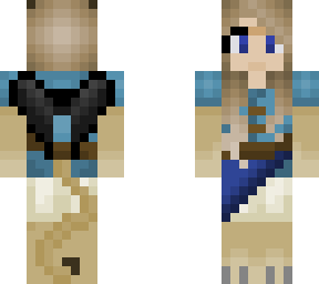 winged girl | Minecraft Skins