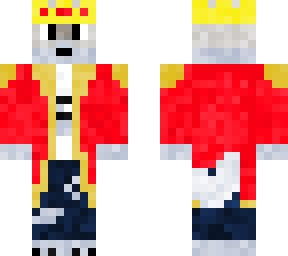 wolf king | Minecraft Skin