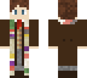 3rd Doctor - The Mind Of Evil | Minecraft Skin