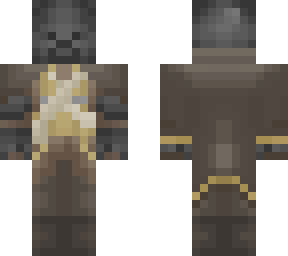 Adventurer Dark Steve | Minecraft Skin