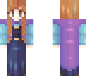 Frozen | Minecraft Skins