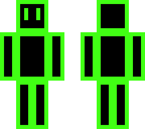 Another Databrawl Program Skin | Minecraft Skin