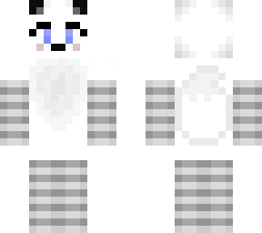 Arctic Fox | Minecraft Skin