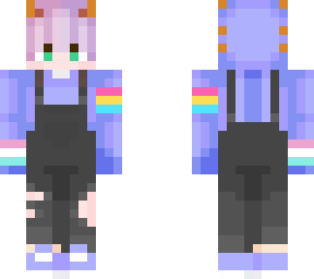 Axolotl Boy | Minecraft Skin