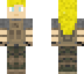 Battle skin | Minecraft Skin