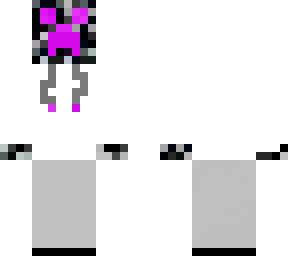 bedrock creeper | Minecraft Skin