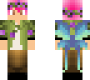 Bellalz V.2 Inchling/Fairy | Minecraft Skin