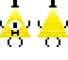 Bill Cipher | Minecraft Skin