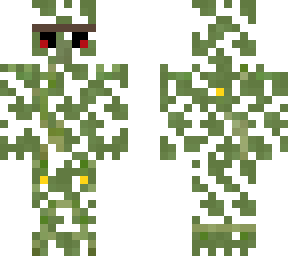 birch leaves | Minecraft Skins