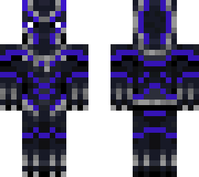 Blue Armor II | Minecraft Skin