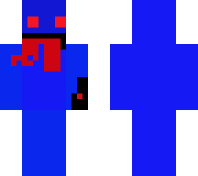 Blue Devil | Minecraft Skin