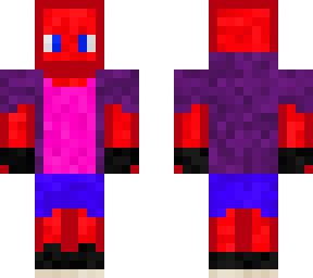 Bottle of Red Sand | Minecraft Skin