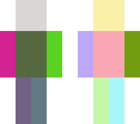 Colorful Skin 1 | Minecraft Skin