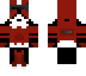 commander fox | Minecraft Skins