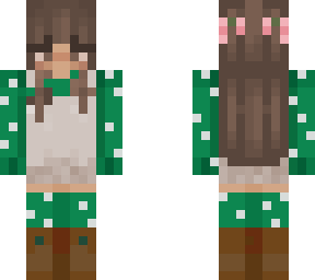 Cottagecore Elf | Minecraft Skin