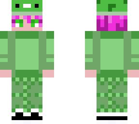 cute frog skin | Minecraft Skin