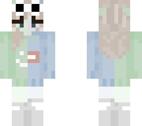DNF Ghost | Minecraft Skin