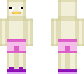 ducky boi with headphones | Minecraft Skin