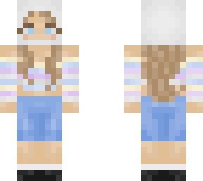 Finn Girl Version 2 | Minecraft Skin