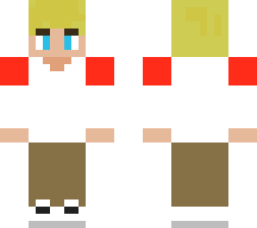 Flat Texture Tommyinnit | Minecraft Skin