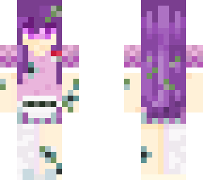 Flower mikan | Minecraft Skin