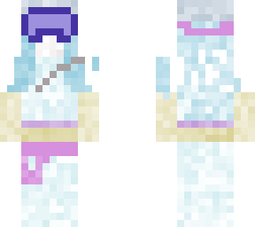 Fortnite diamond diva. | Minecraft Skin