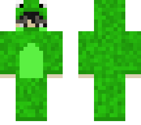 Frog Boy | Minecraft Skin