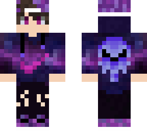 Galaxy Boy | Minecraft Skins