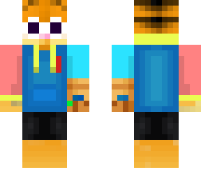 garfield cool homestuck skeleton yeah | Minecraft Skins