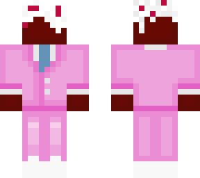 ghost in suit | Minecraft Skins