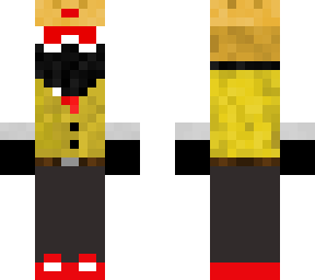 gold suit | Minecraft Skin