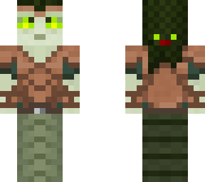 Gorgon | Minecraft Skin