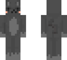 Grey Cat | Minecraft Skin