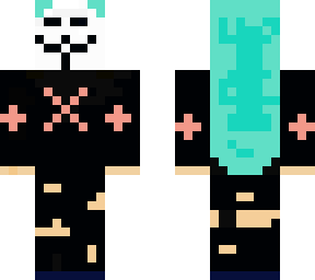 hacker girl | Minecraft Skins