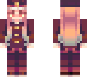 Hanako-kun X Yashiro Nene | Minecraft Skin